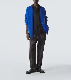 Dries Van Noten Bowling Shirt - Black