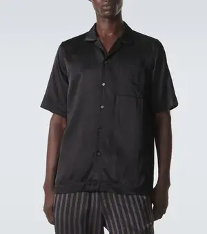 Dries Van Noten Bowling Shirt - Black
