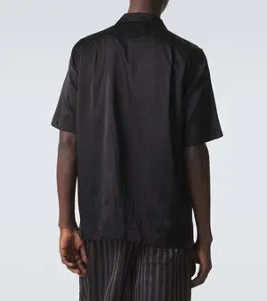 Dries Van Noten Bowling Shirt - Black