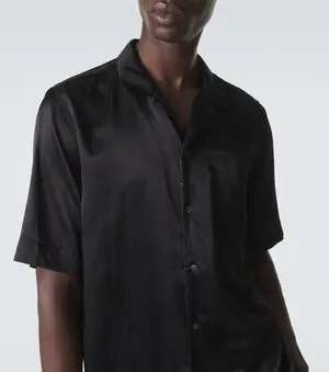 Dries Van Noten Bowling Shirt - Black