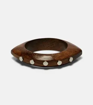 Isabel Marant Étoile Layla Studded Bangle - Brown