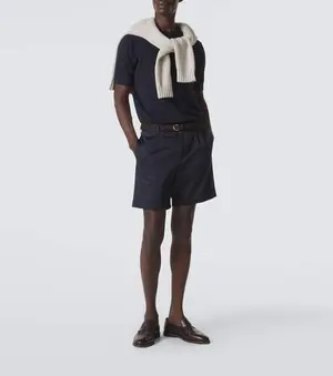 LARDINI Cotton T-shirt