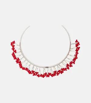 Isabel Marant Étoile Beaded Choker - Silver