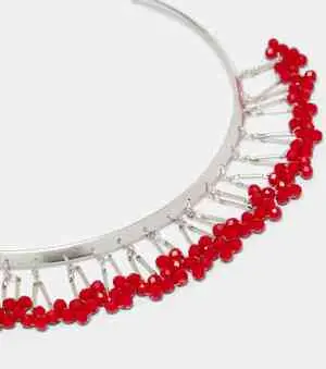 Isabel Marant Étoile Beaded Choker - Silver