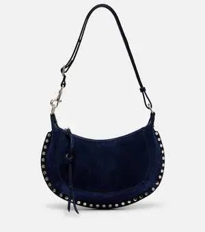 Isabel Marant Étoile Oskan Moon Suede Shoulder Bag