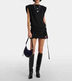 Isabel Marant Étoile Oskan Moon Suede Shoulder Bag