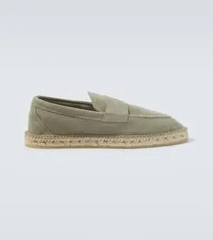 LARDINI Suede Espadrilles