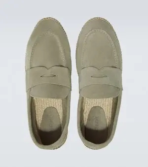 LARDINI Suede Espadrilles
