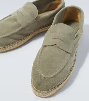 LARDINI Suede Espadrilles