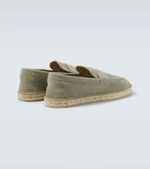 LARDINI Suede Espadrilles