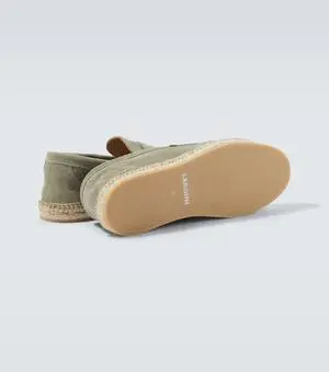 LARDINI Suede Espadrilles