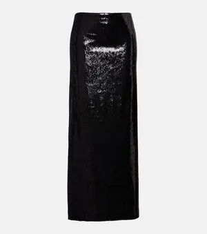 TOTEME Sequined Maxi Skirt