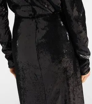 TOTEME Sequined Maxi Skirt
