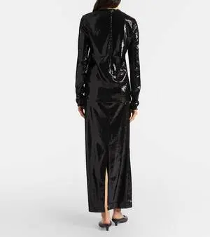 TOTEME Sequined Maxi Skirt