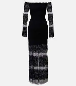 Blumarine Ruched Evening Dresses
