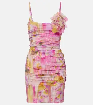 Blumarine Printed Cocktail Dresses