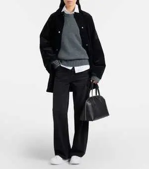 Hogan Rebel Leather Platform Sneakers