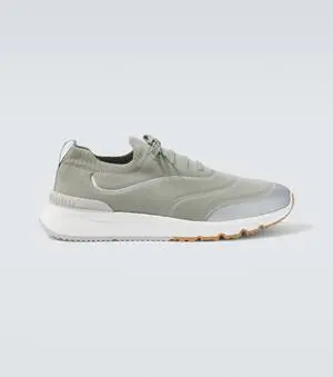 Brunello Cucinelli Knitted Sneakers