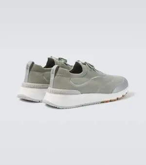 Brunello Cucinelli Knitted Sneakers