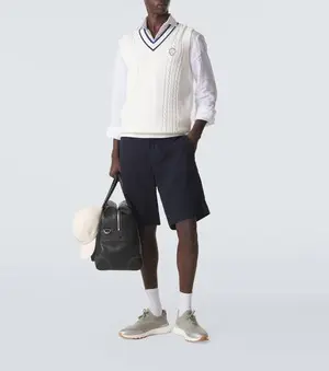 Brunello Cucinelli Knitted Sneakers