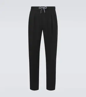 Brunello Cucinelli Linen Sweatpants