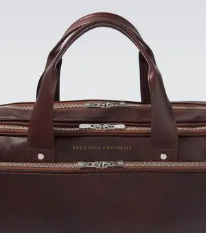 Brunello Cucinelli Leather Briefcase