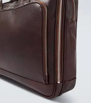 Brunello Cucinelli Leather Briefcase