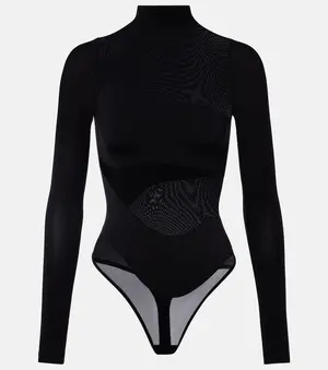Wolford Paneled Bodysuit