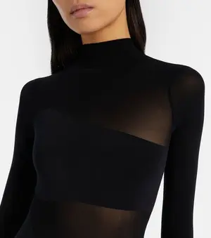 Wolford Paneled Bodysuit