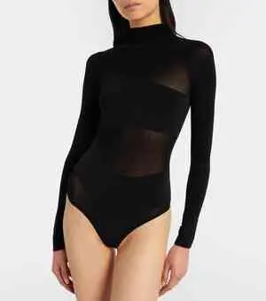 Wolford Paneled Bodysuit