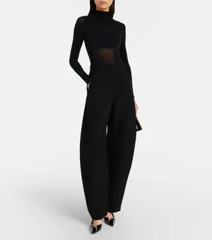Wolford Paneled Bodysuit