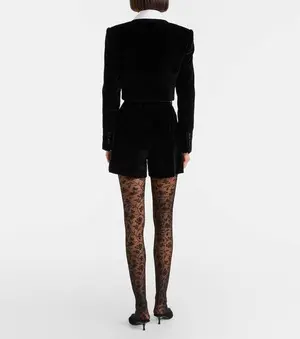 Wolford Floral Tights