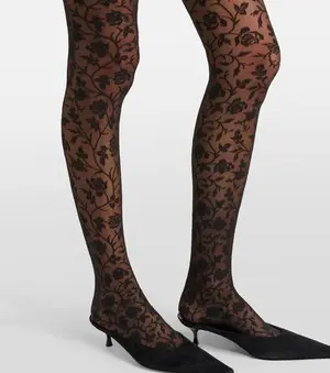 Wolford Floral Tights