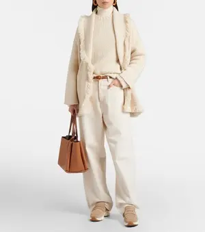 TOD'S Runner Suede Mules