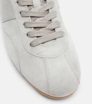 TOD'S Suede Sneakers - Grey