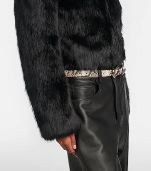 Staud Casimira Cropped Jacket