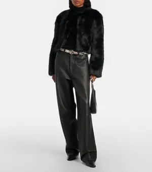 Staud Casimira Cropped Jacket