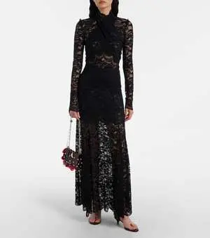 Rabanne Floral Lace Top