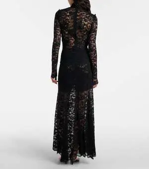Rabanne Floral Lace Top