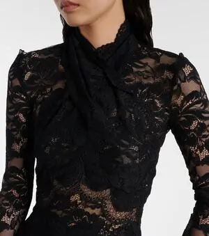 Rabanne Floral Lace Top