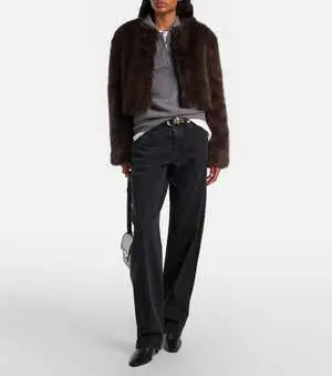 Staud Casimira Cropped Jacket