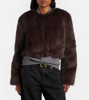 Staud Casimira Cropped Jacket