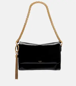 JIMMY CHOO Callie Flap Shoulder Bag