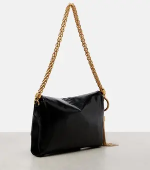 JIMMY CHOO Callie Flap Shoulder Bag