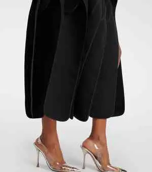 Maticevski Breakout Draped Midi Dress