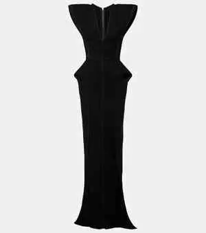 Maticevski Zip Up Evening Dresses