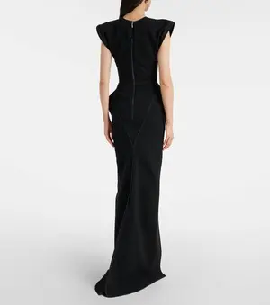 Maticevski Graduate Peplum Gown