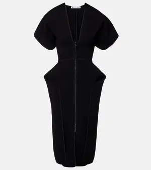 Maticevski Coco Peplum Midi Dress