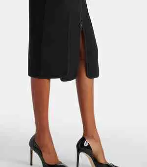 Maticevski Coco Peplum Midi Dress