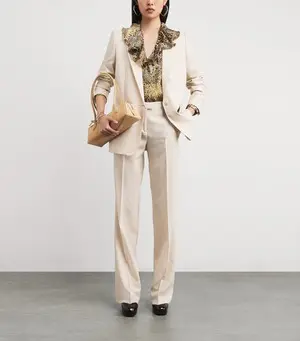 Etro Wool Single-breasted Blazer